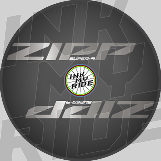 2021 ZIPP SUPER 9 DISC WHEEL DECALS KIT – InkMyRide