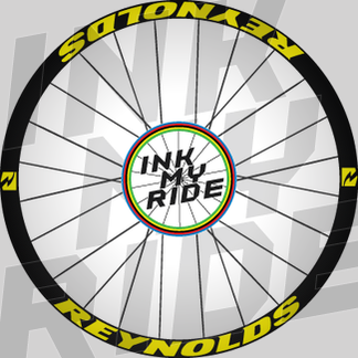 Reynolds MTB Custom Wheel Decals stickers pegatinas adhesives labels ...