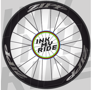 ZIPP 60 Custom Wheel Decals stickers kit – InkMyRide